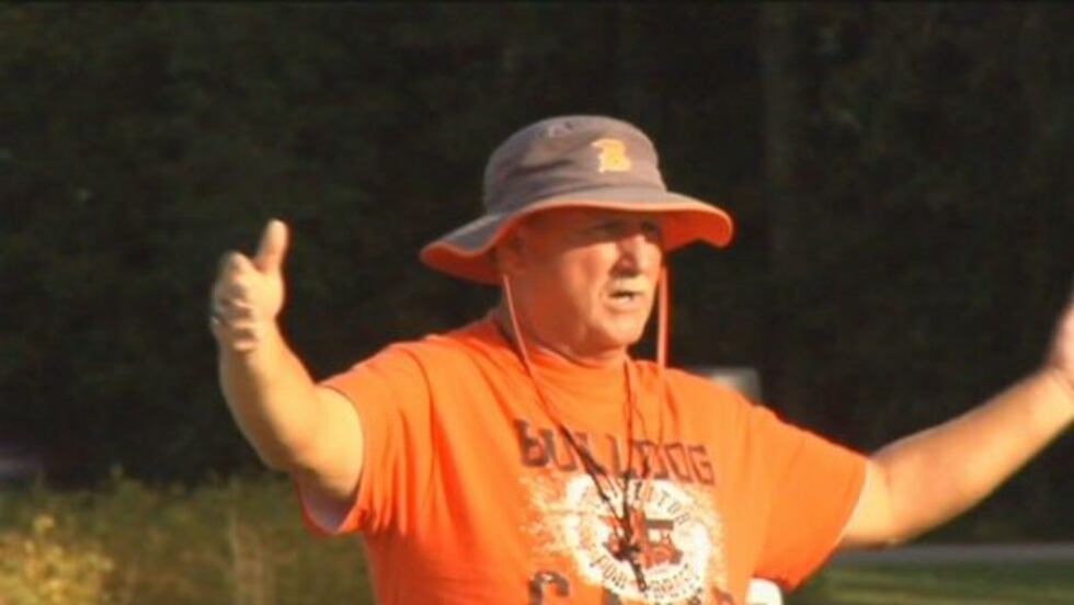 Wallace-Rose Hill football coach reaches a milestone Wallace-Rose Hill football coach reaches a milestone